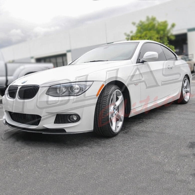 BMW SERIES 3 E92 & E93 06-10 FRONT SPOILER TYPE M PACK CARBON
