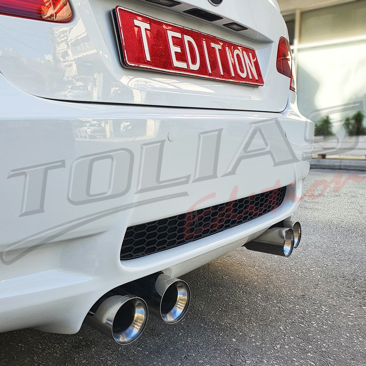 BMW Series 3 E93 06-10 & E93 LCI 10-14 REAR BUMPER TYPE M3