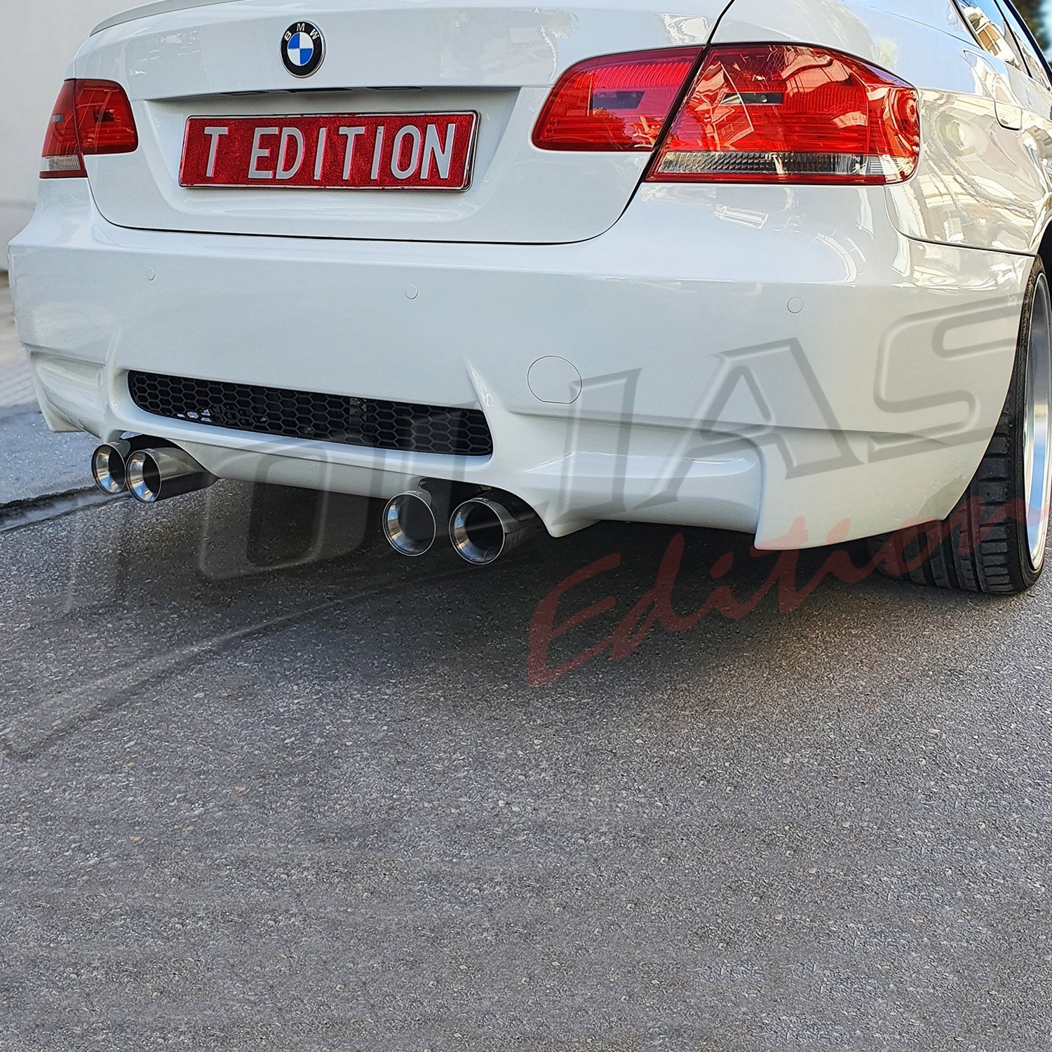 BMW Series 3 E93 06-10 & E93 LCI 10-14 REAR BUMPER TYPE M3