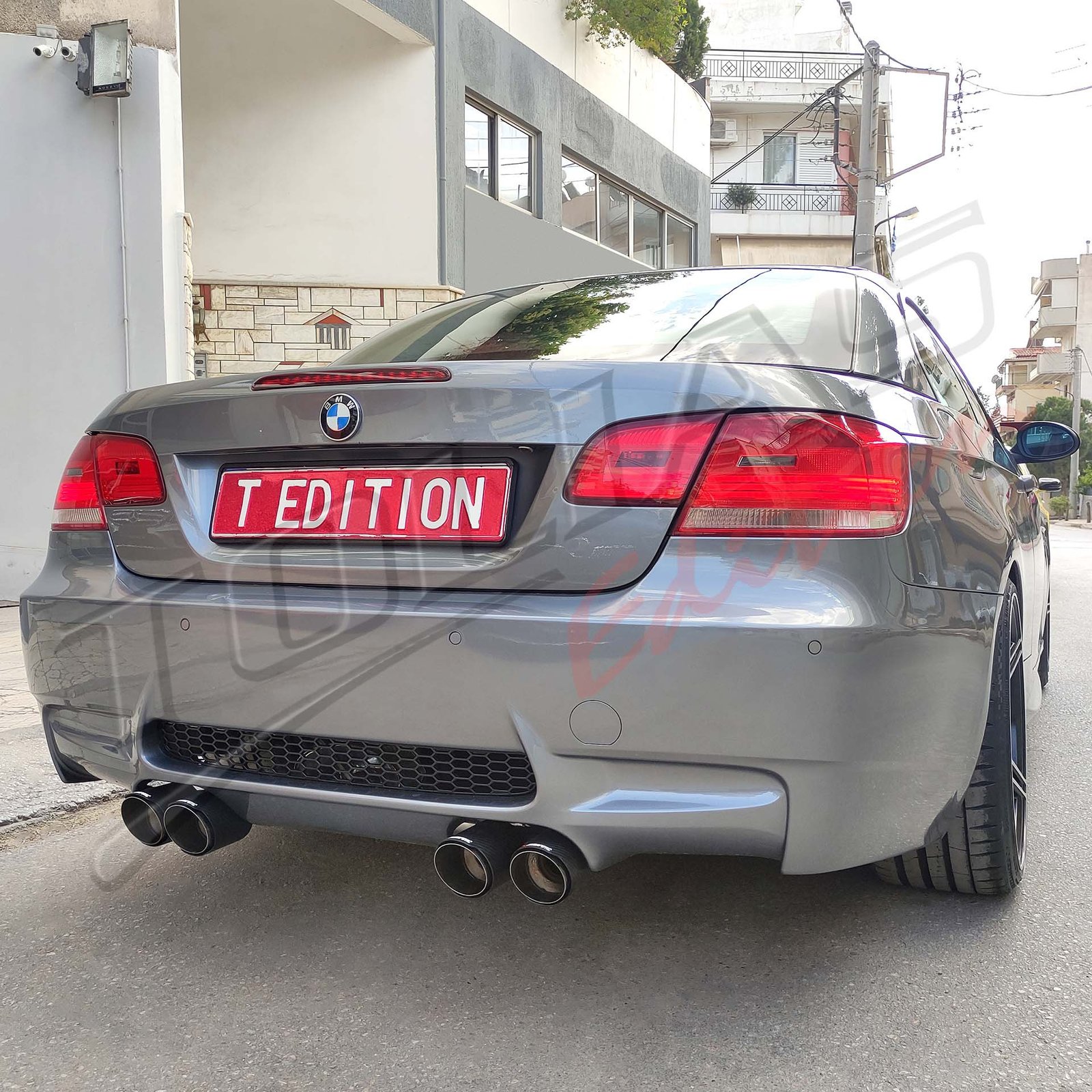 BMW Series 3 E93 06-10 & E93 LCI 10-14 REAR BUMPER TYPE M3