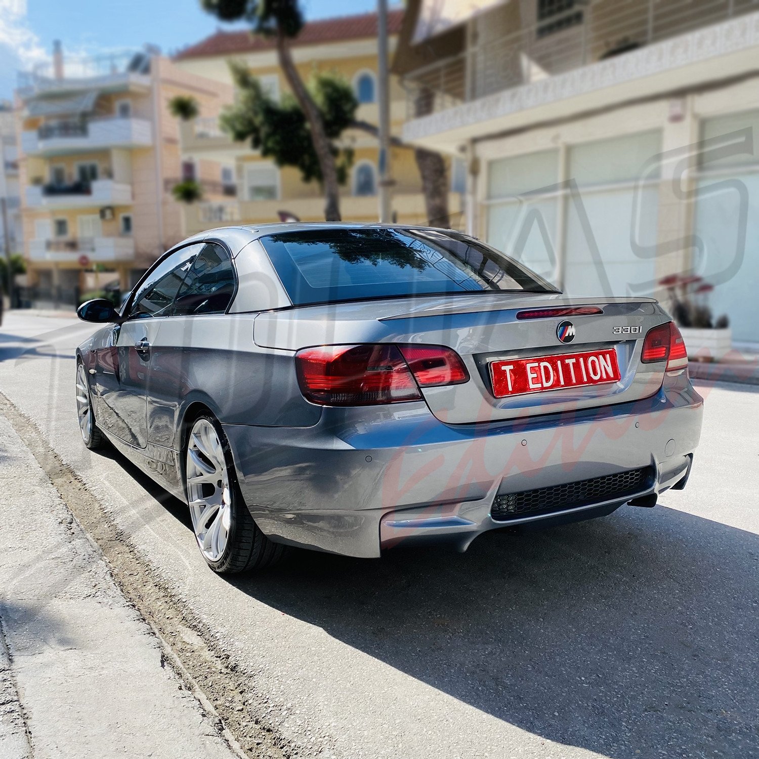 BMW Series 3 E93 06-10 & E93 LCI 10-14 REAR BUMPER TYPE M3