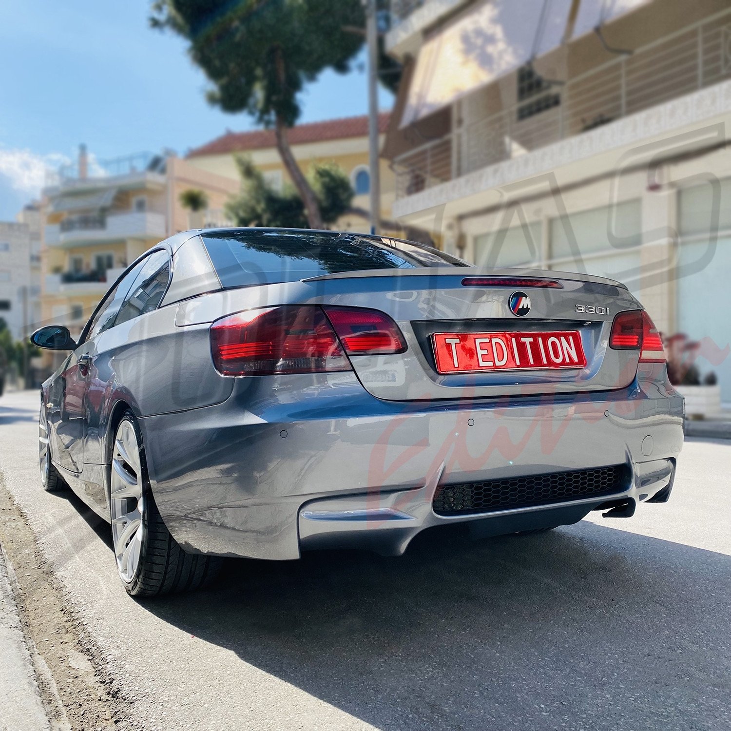 BMW Series 3 E93 06-10 & E93 LCI 10-14 REAR BUMPER TYPE M3