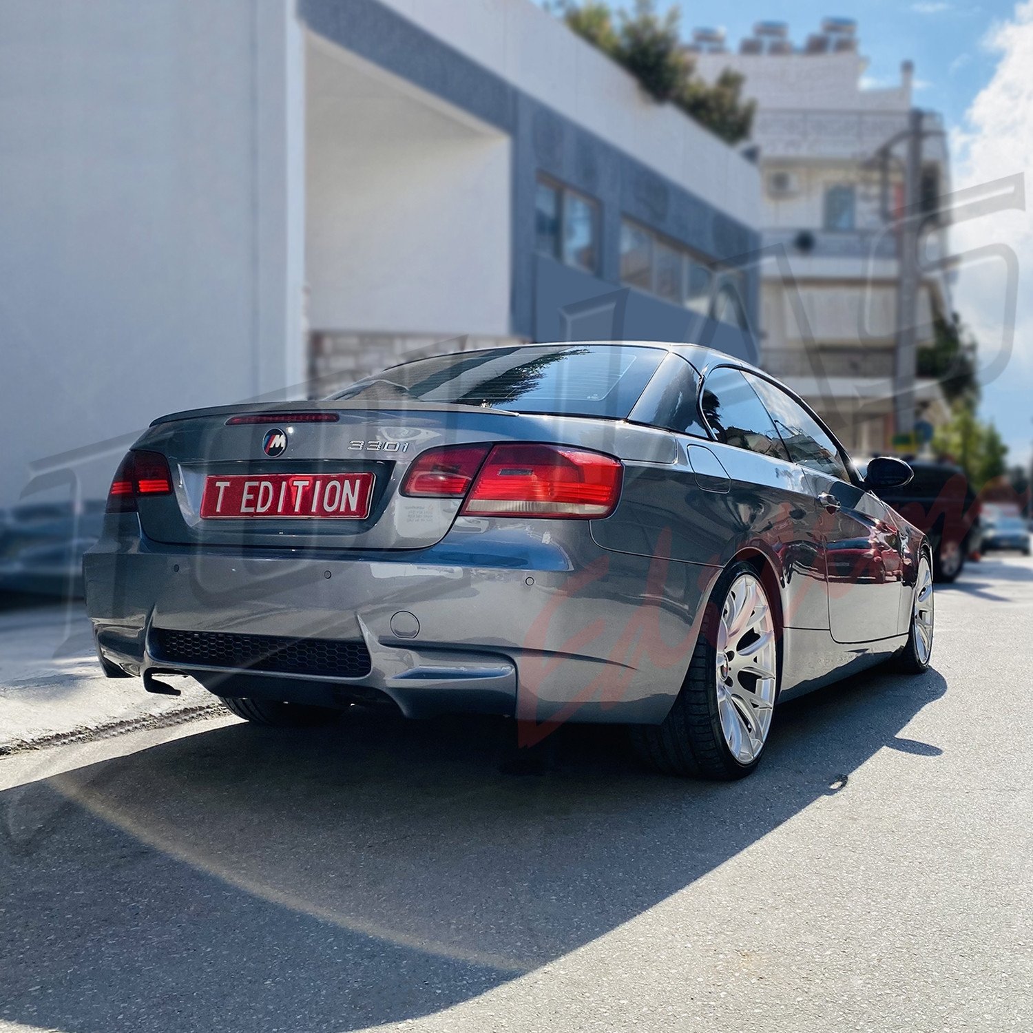 BMW Series 3 E93 06-10 & E93 LCI 10-14 REAR BUMPER TYPE M3