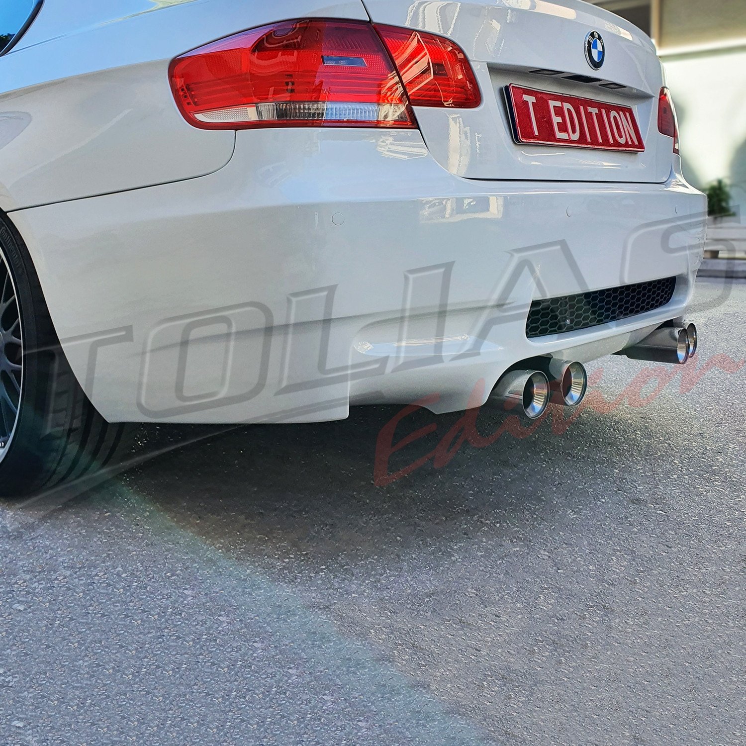 BMW Series 3 E93 06-10 & E93 LCI 10-14 REAR BUMPER TYPE M3