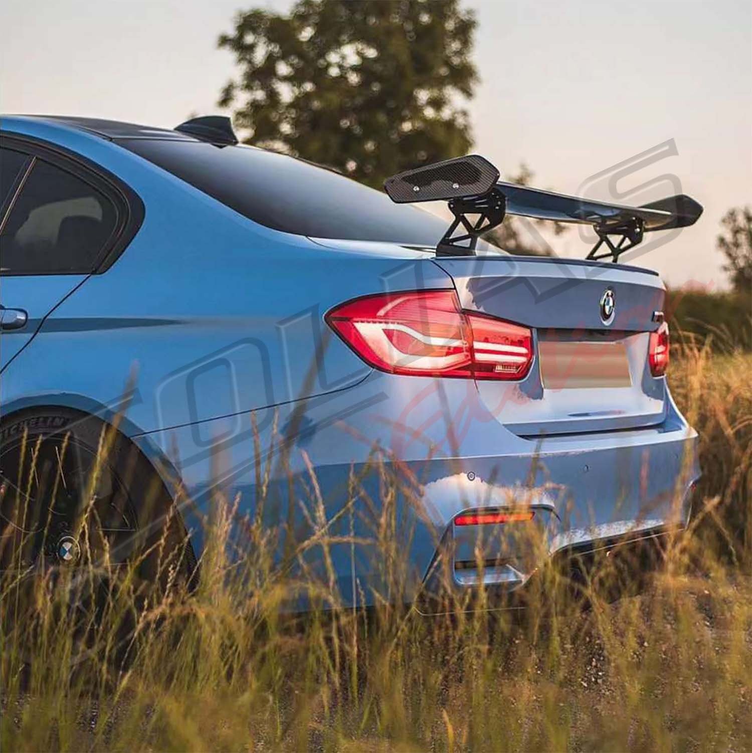BMW SERIES 3 F30 SEDAN 11-19 & F80 M3 TRUNK SPOILER TYPE M3 (HIGH WING ...