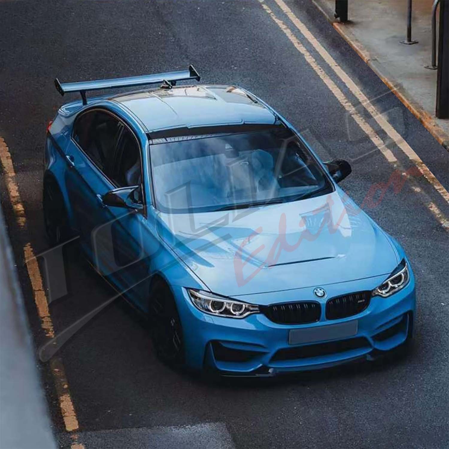 BMW SERIES 3 F30 SEDAN 11-19 & F80 M3 TRUNK SPOILER TYPE M3 (HIGH WING ...