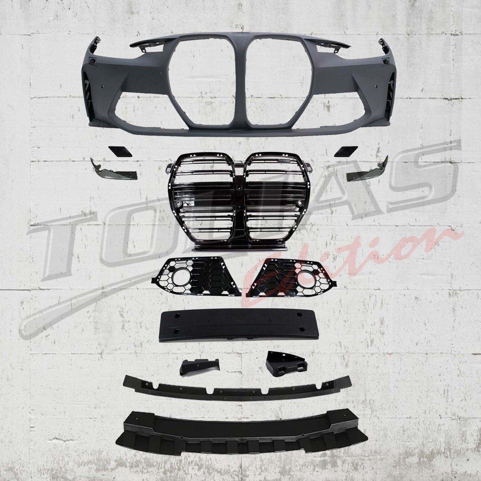 BMW SERIES 3 F30/F31 11-15 & F30/F31 15-19 FRONT BUMPER TYPE G80 M3 UPGRADE