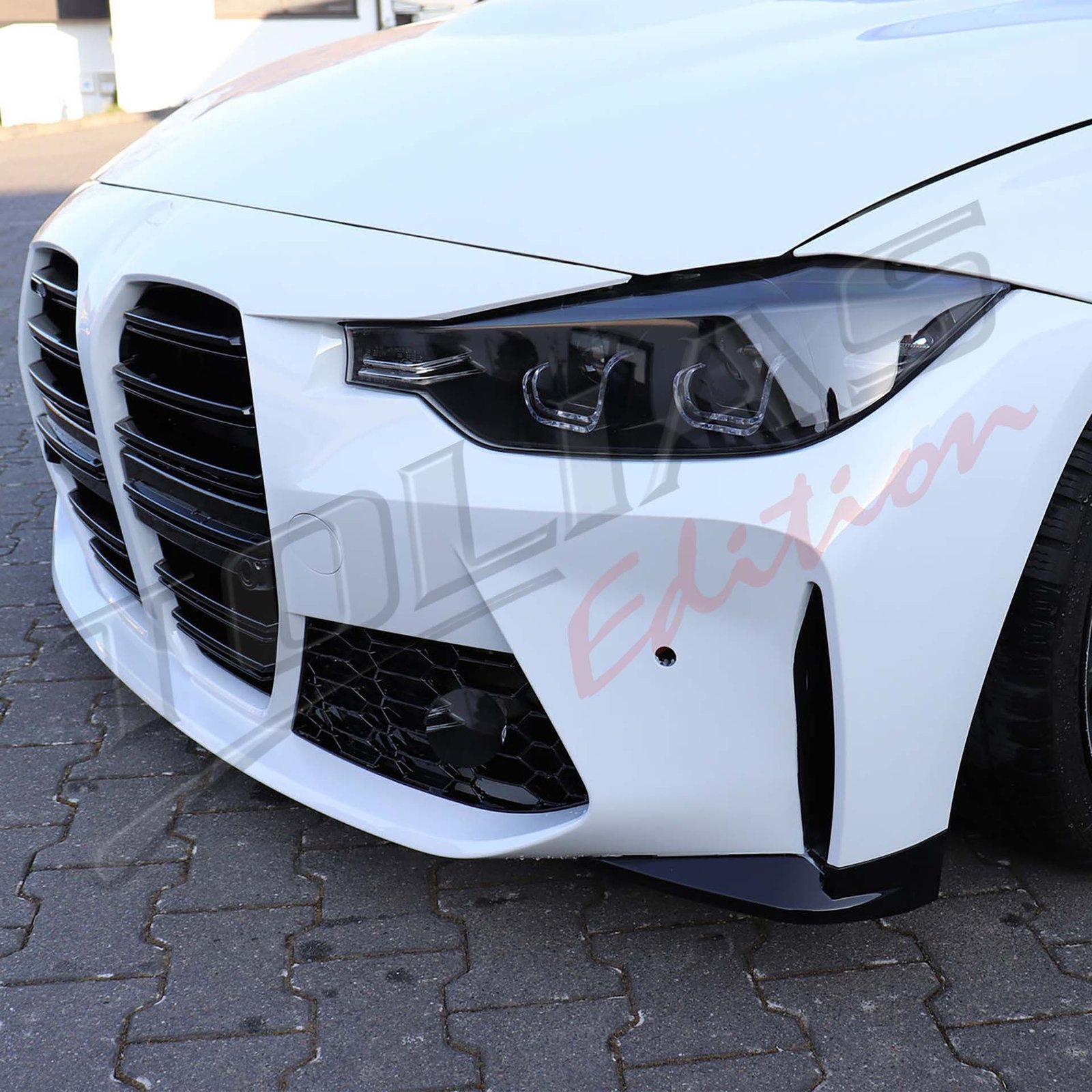 BMW SERIES 3 F30/F31 11-15 & F30/F31 15-19 FRONT BUMPER TYPE G80 M3 UPGRADE