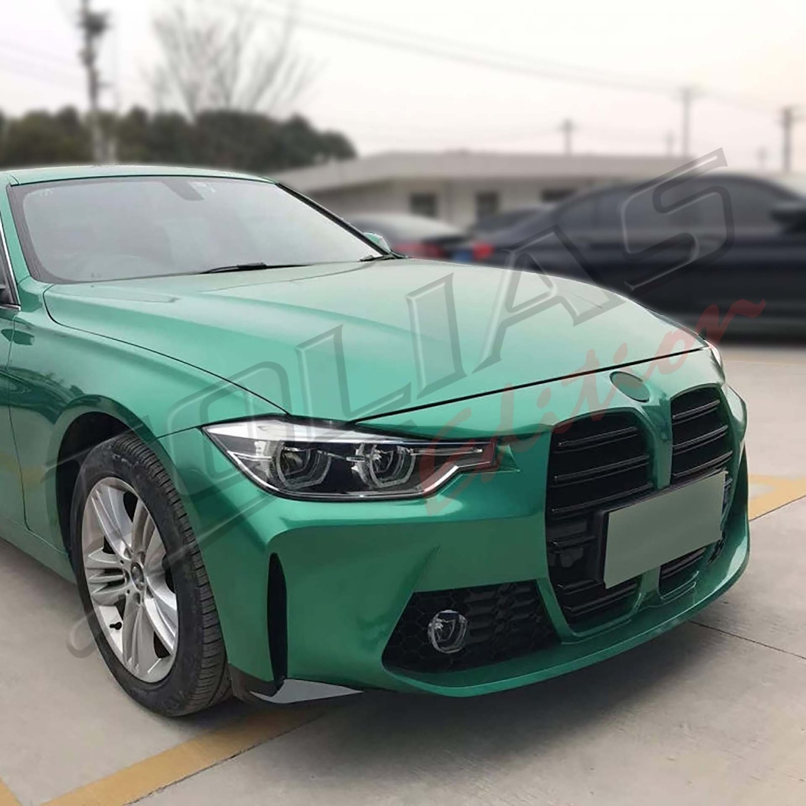 BMW SERIES 3 F30/F31 11-15 & F30/F31 15-19 FRONT BUMPER TYPE G80 M3 UPGRADE