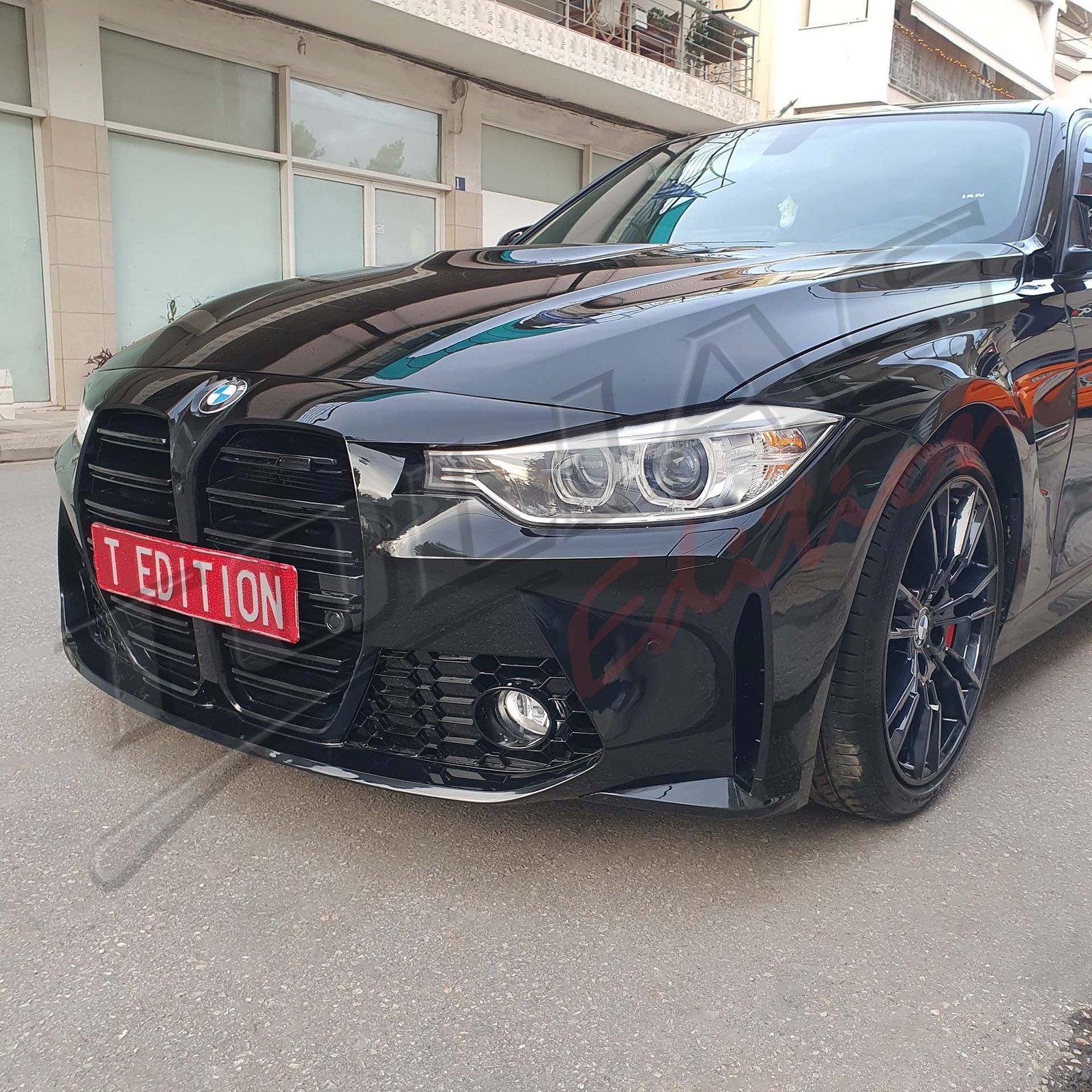 BMW SERIES 3 F30/F31 11-15 & F30/F31 15-19 FRONT BUMPER TYPE G80 M3 UPGRADE