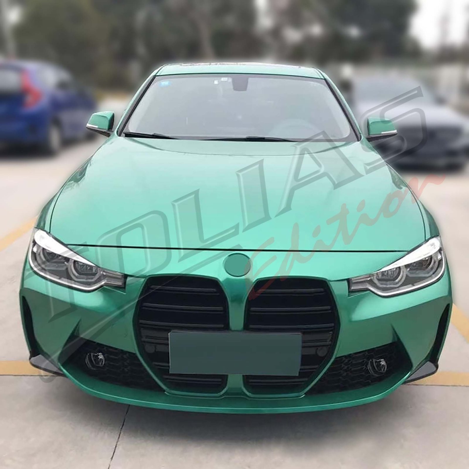 BMW SERIES 3 F30/F31 11-15 & F30/F31 15-19 FRONT BUMPER TYPE G80 M3 UPGRADE