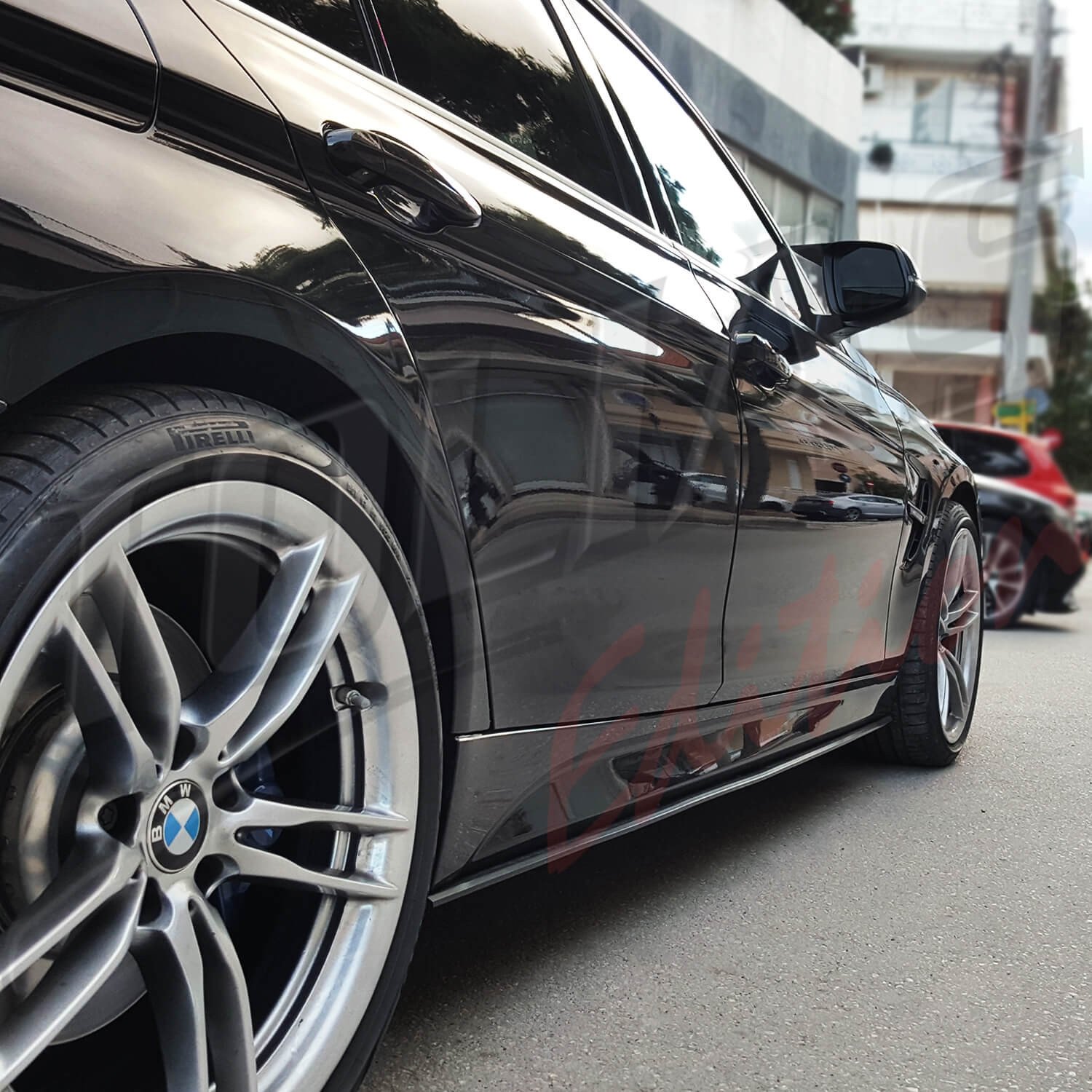 BMW SERIES 3 F30/ F31 11-15 & 15-19 SIDE SKIRT PANELS TYPE M PERFORMANCE