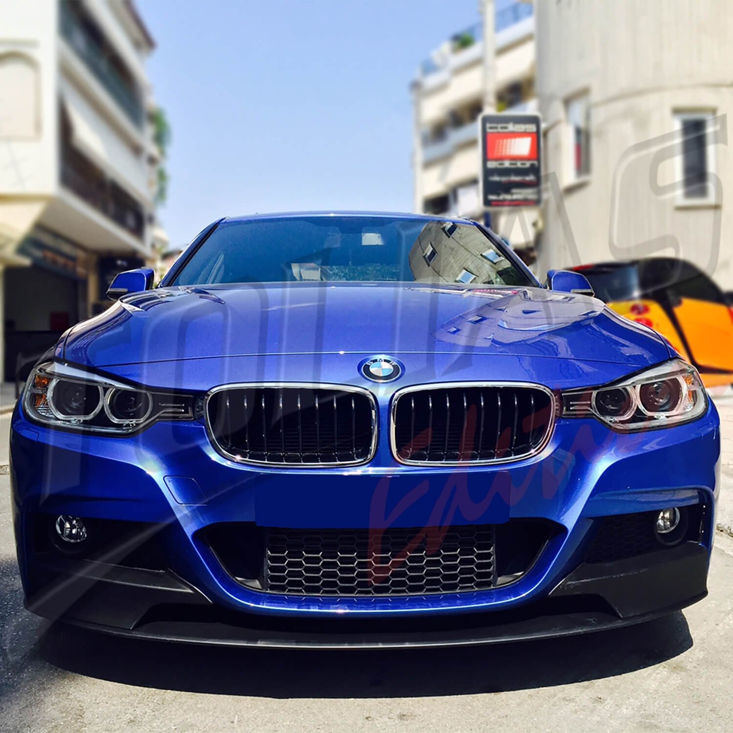 BMW SERIES 3 F30/ F31 11-15 & 15-19 FRONT SPOILER TYPE M PERFORMANCE