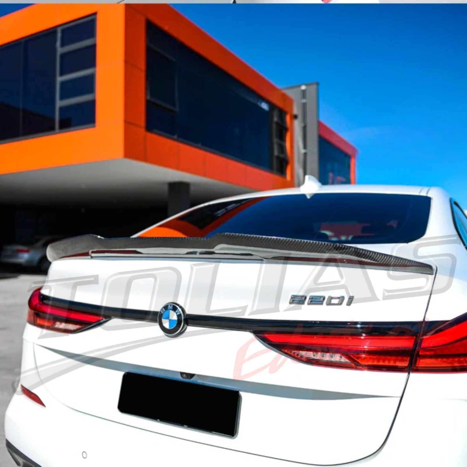 BMW SERIES 2 F44 19- GRAN COUPE LIP SPOILER TYPE PSM GLOSS BLACK