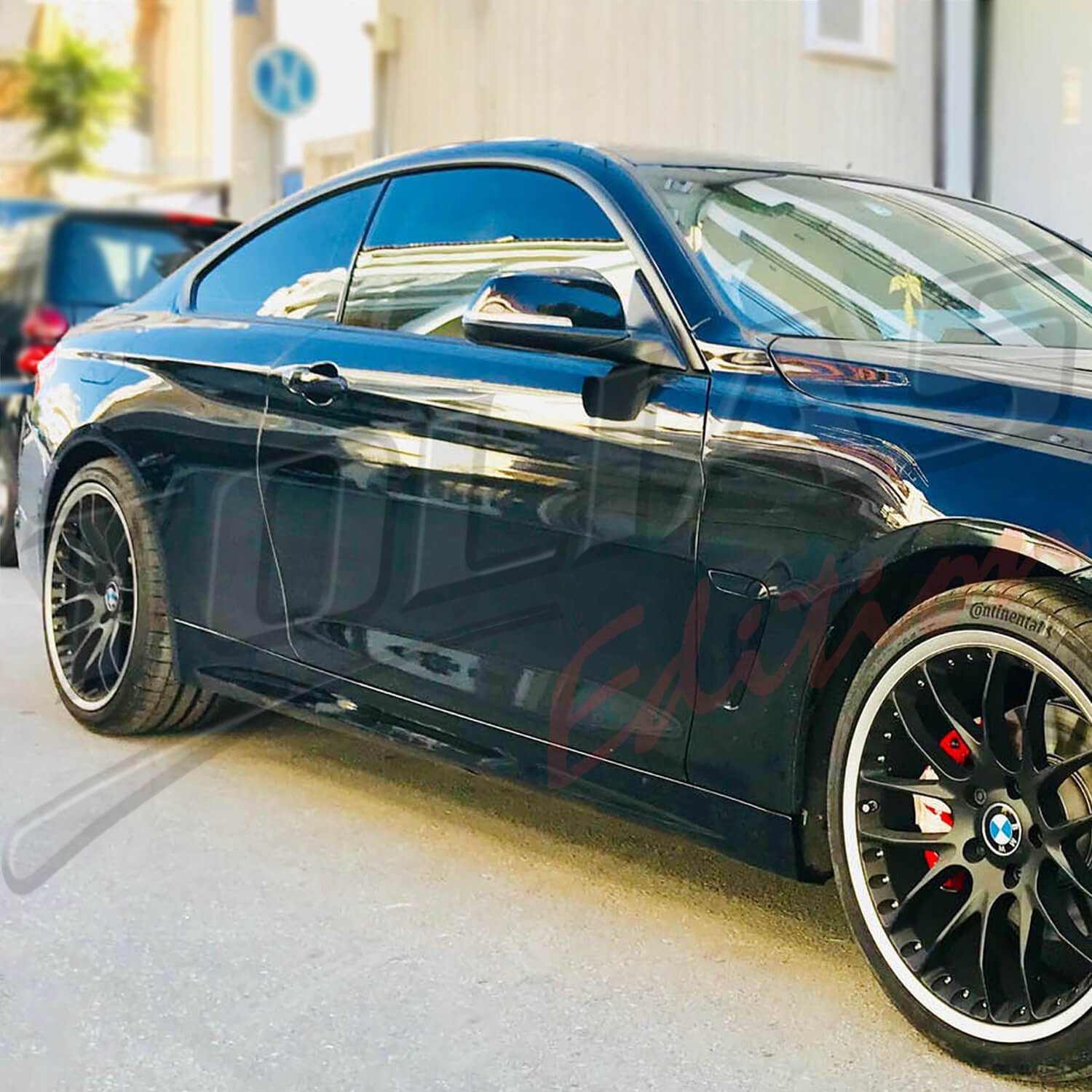 BMW SERIES 4 F32/ F33 13-19 SIDE SKIRTS TYPE MPACK