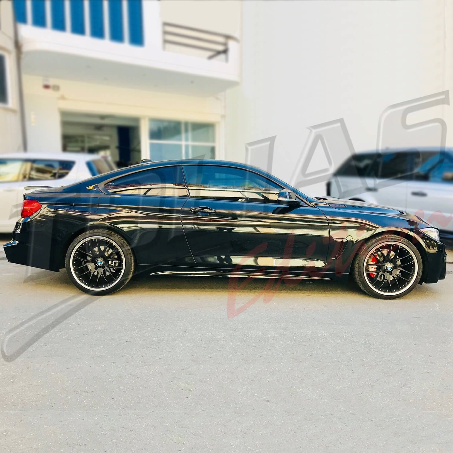 BMW SERIES 4 F32/ F33 13-19 SIDE SKIRTS TYPE MPACK