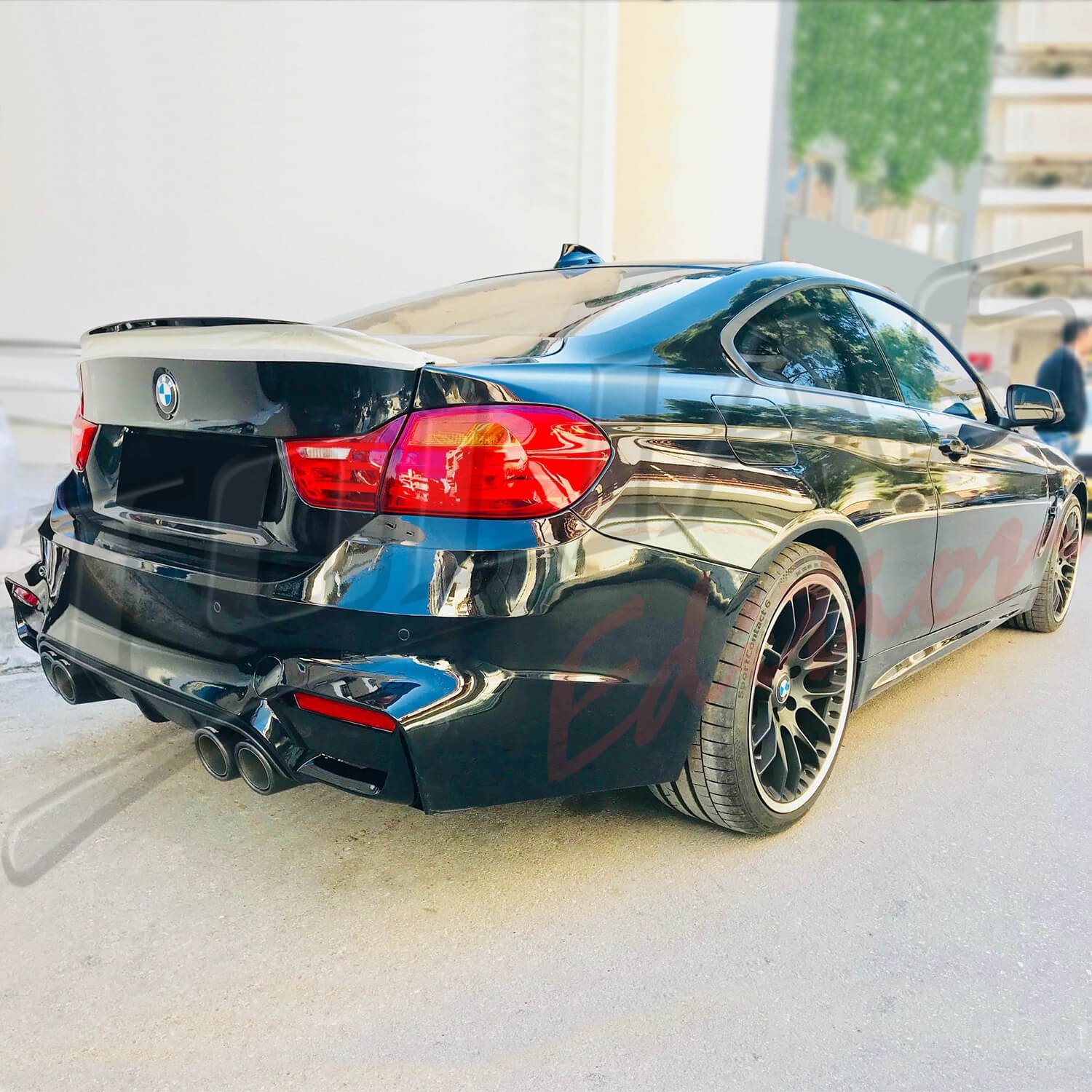 BMW SERIES 4 F32/ F33 13-19 SIDE SKIRTS TYPE MPACK
