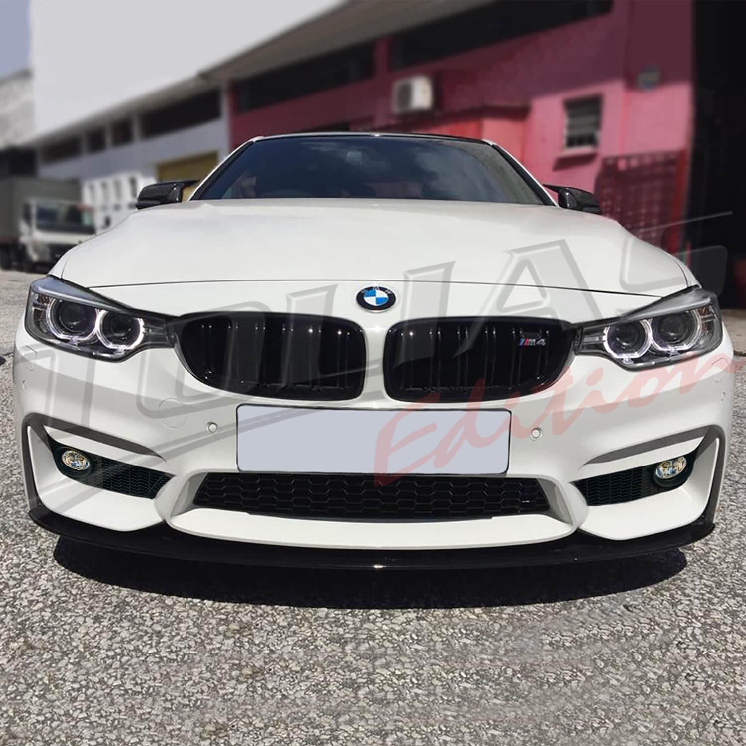 BMW SERIES 4 F32/ F33 & F36 13-19 FRONT BUMPER w/FRONT SPOILER TYPE M4