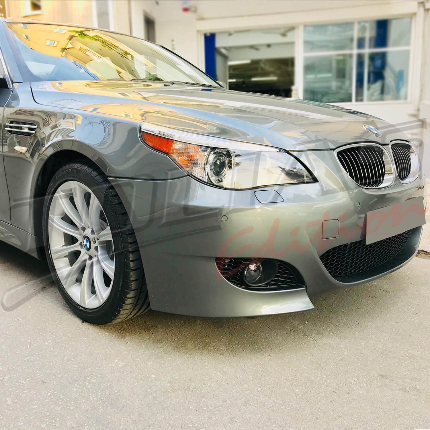 BMW SERIES 5 E60/ E61 03-07 & 07-10 FRONT BUMPER TYPE M5