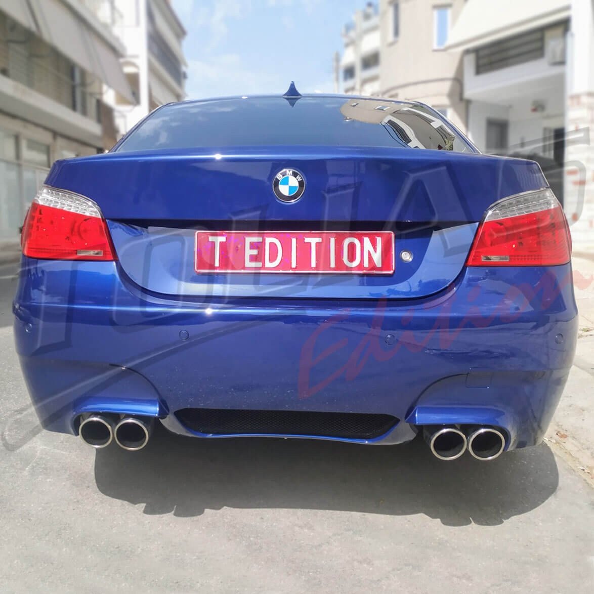 BMW SERIES 5 E60 03-07 & 07-10 REAR BUMPER TYPE M5