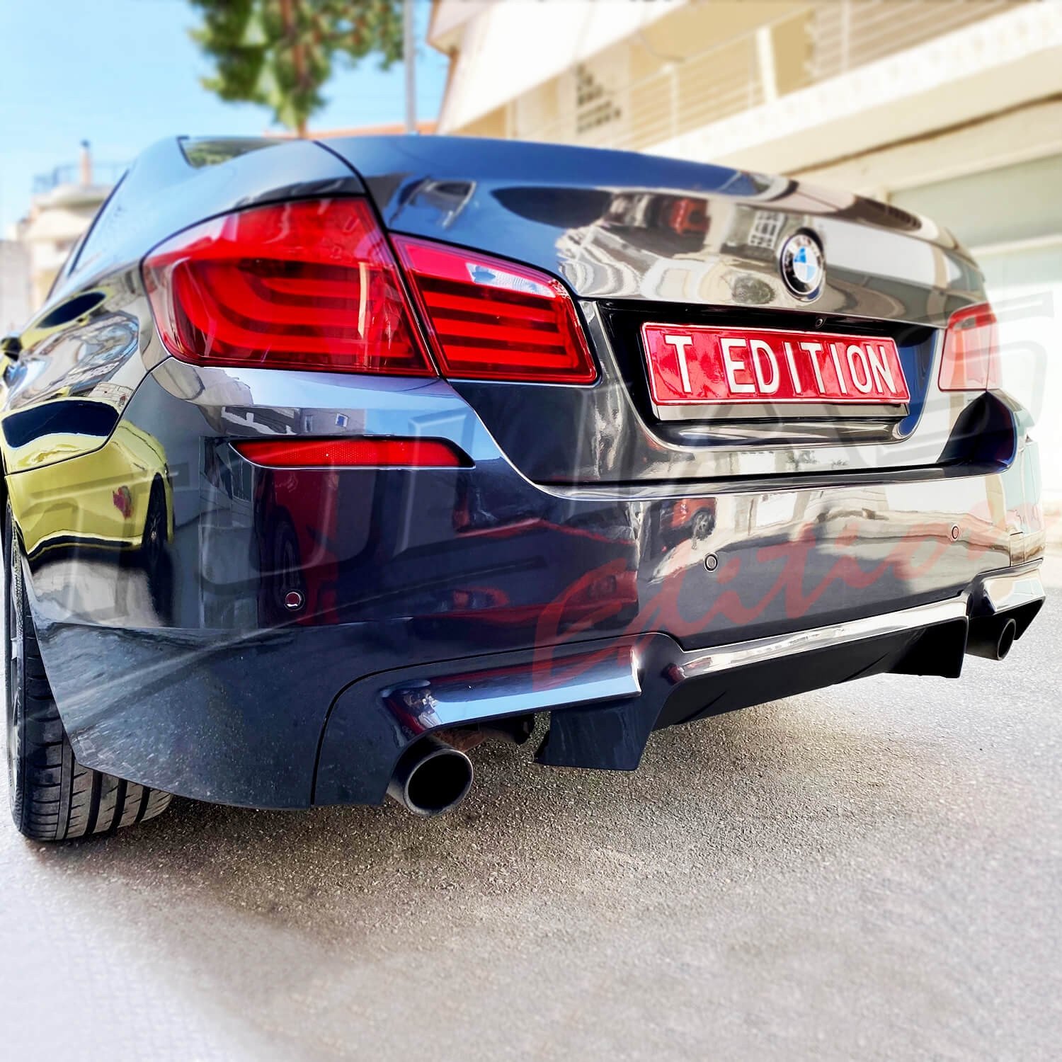 BMW SERIES 5 F10 10-13 & 13-16 REAR BUMPER TYPE M5