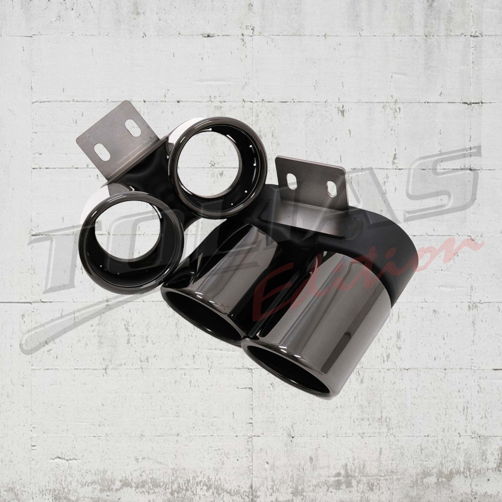 DUAL EXHAUST TIPS TYPE M5 G30 LCI