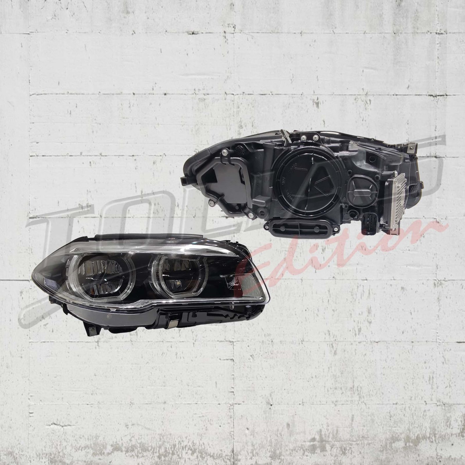 BMW SERIES 5 F10/ F11 10-13 & F10/ F11 14-16 HEADLIGHTS TYPE FULL LED