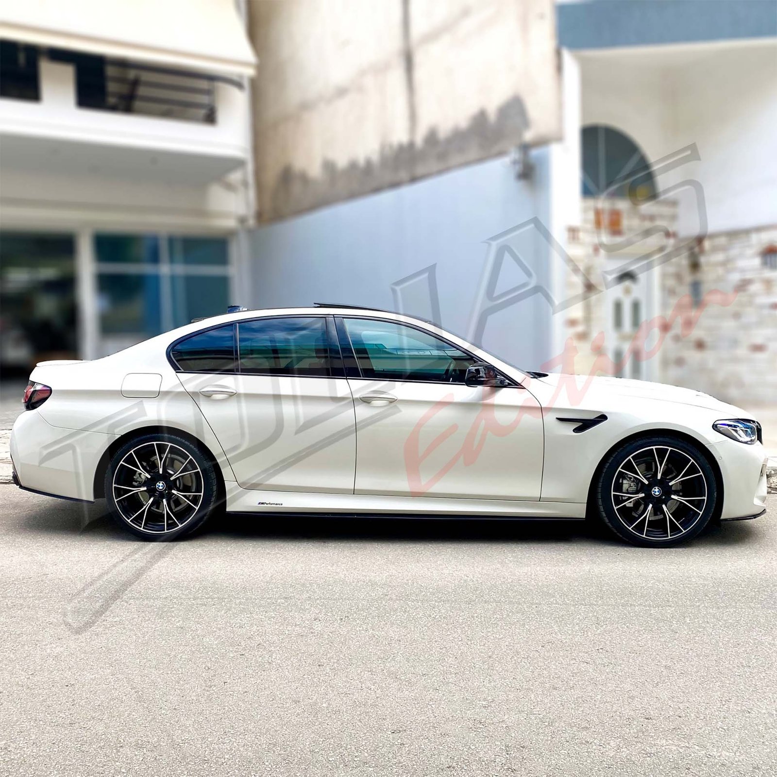 BMW Series 5 Sedan F10 10-13 & F10 LCI 14-17 Body Kit Type Upgrade to ...