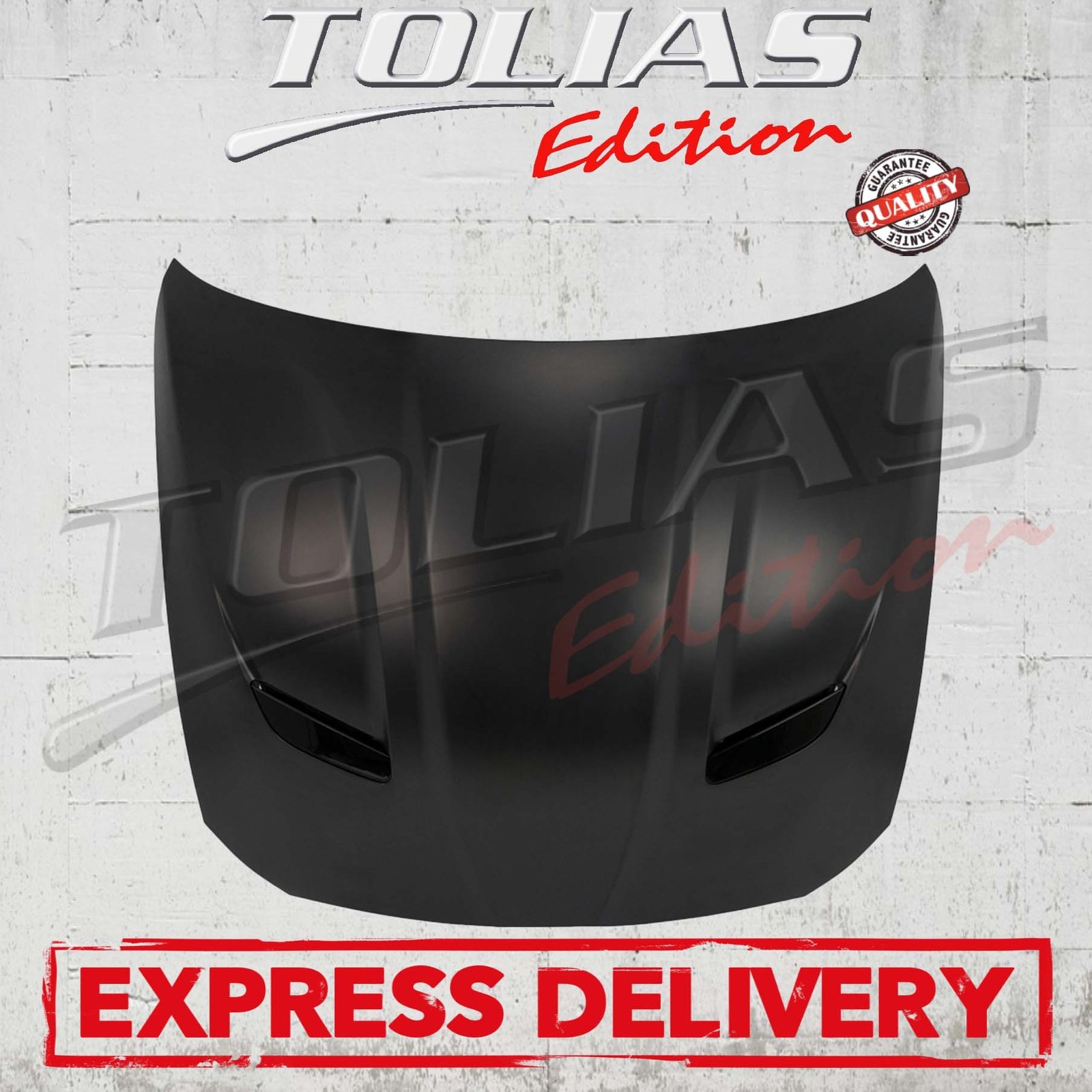 BMW SERIES 5 F10/ F11 10-13 & F10/ F11 14-17 HOOD TYPE M5 CS