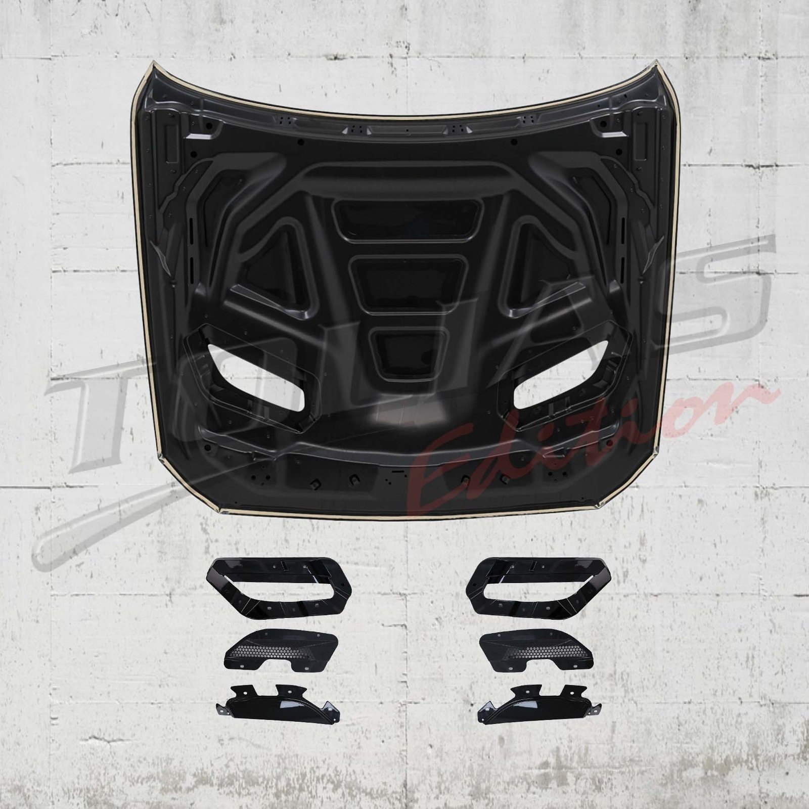 BMW SERIES 5 F10/ F11 10-13 & F10/ F11 14-17 HOOD TYPE M5 CS