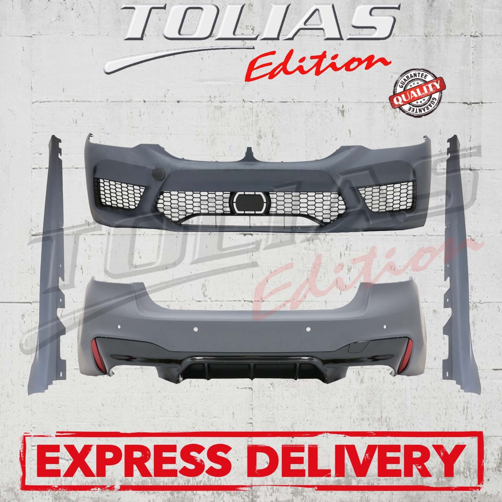 BMW SERIES 5 G30 SEDAN 16-20 BODY KIT TYPE M5