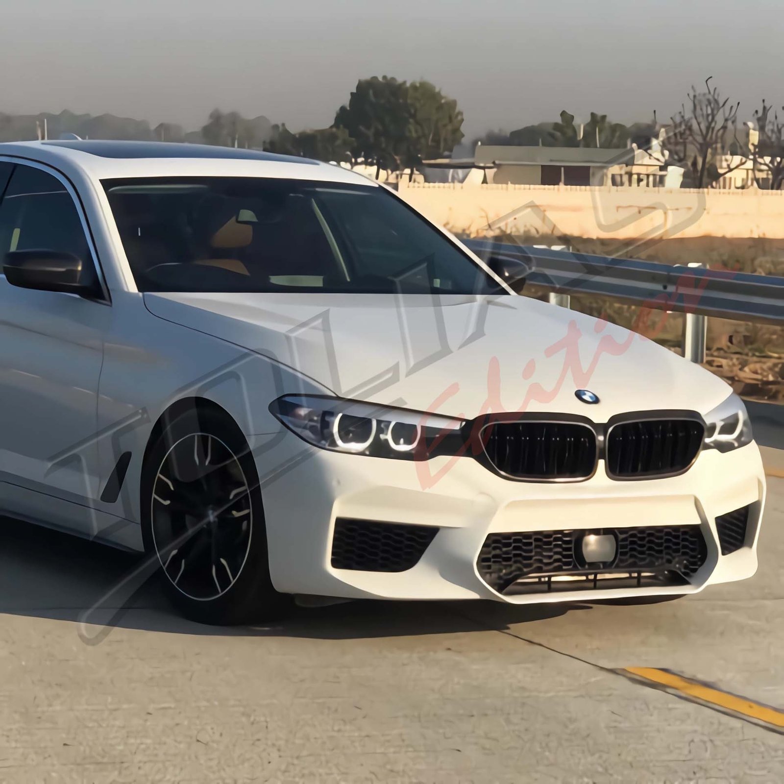 BMW SERIES 5 G30 SEDAN 16-20 BODY KIT TYPE M5