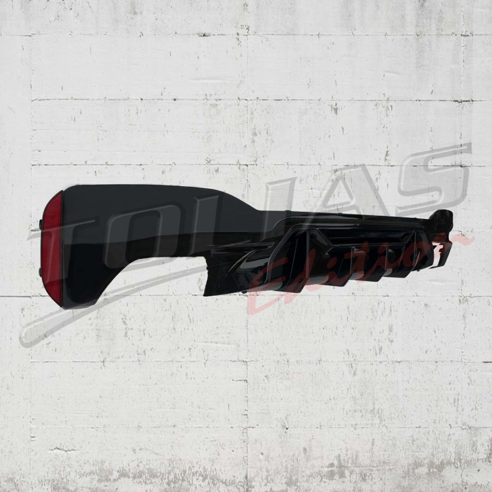 BMW SERIES 5 G30 SEDAN & G31 TOURING 16-20 & 20- REAR DIFFUSER TYPE F90 ...