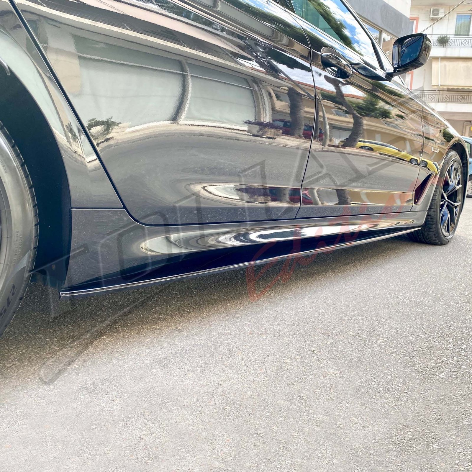BMW SERIES 5 G30 SEDAN G31 TOURING 16-20 & 20- SIDE SKIRTS PANELS TYPE ...