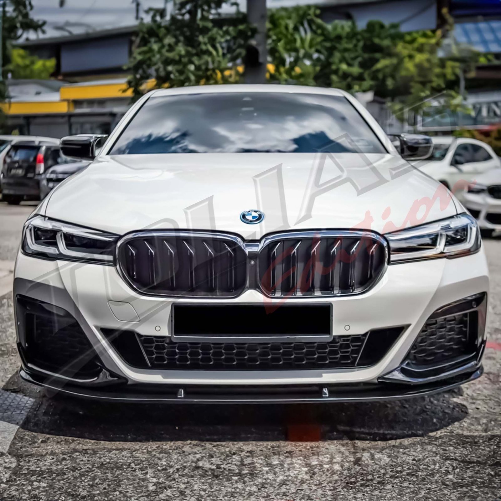 BMW SERIES 5 G30 SEDAN & G31 TOURING 20- FRONT SPOILER TYPE COMPETITION