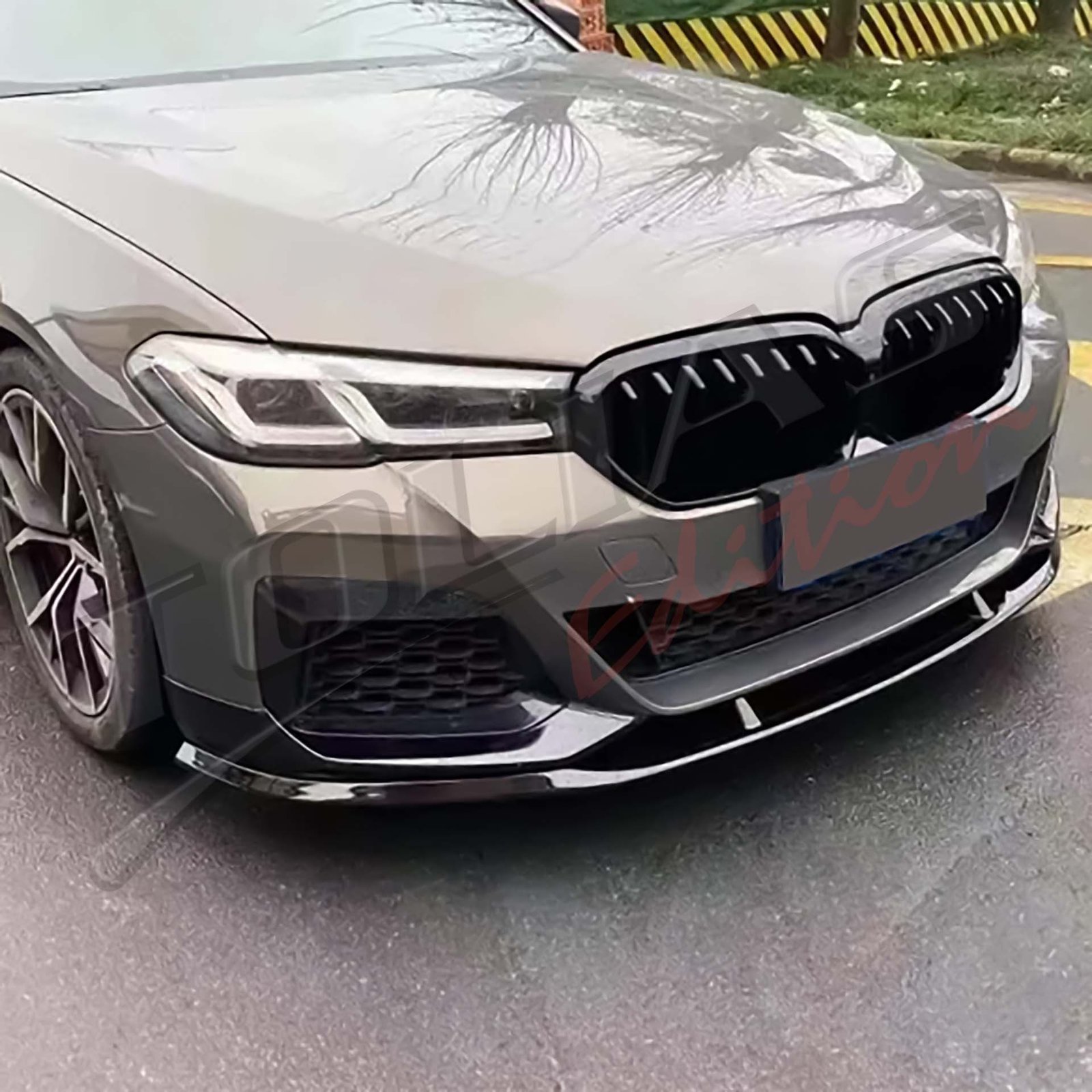 BMW SERIES 5 G30 SEDAN & G31 TOURING 20- FRONT SPOILER TYPE COMPETITION