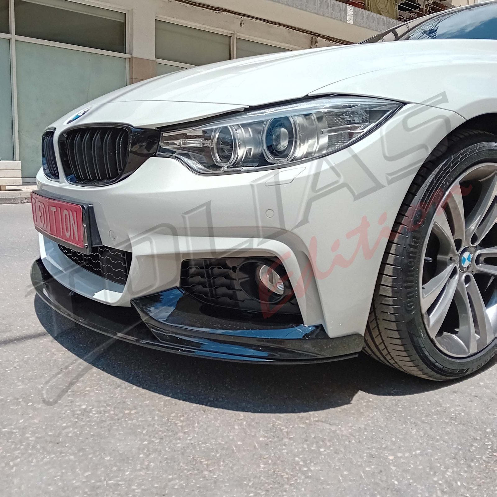 BMW SERIES 4 F32/ F33 & F36 13-19 FRONT BUMPER TYPE M PERFORMANCE