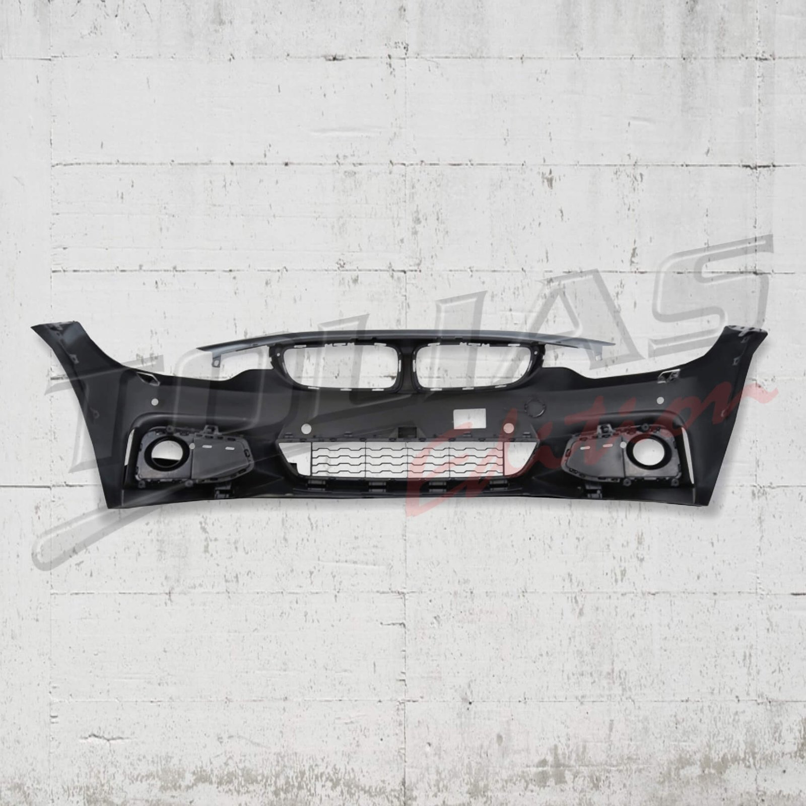 BMW SERIES 4 F32/ F33 & F36 13-19 FRONT BUMPER TYPE M PERFORMANCE
