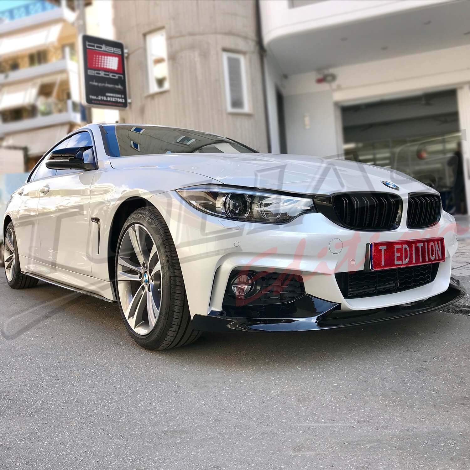 BMW SERIES 4 F32/ F33 & F36 13-19 FRONT BUMPER TYPE M PERFORMANCE