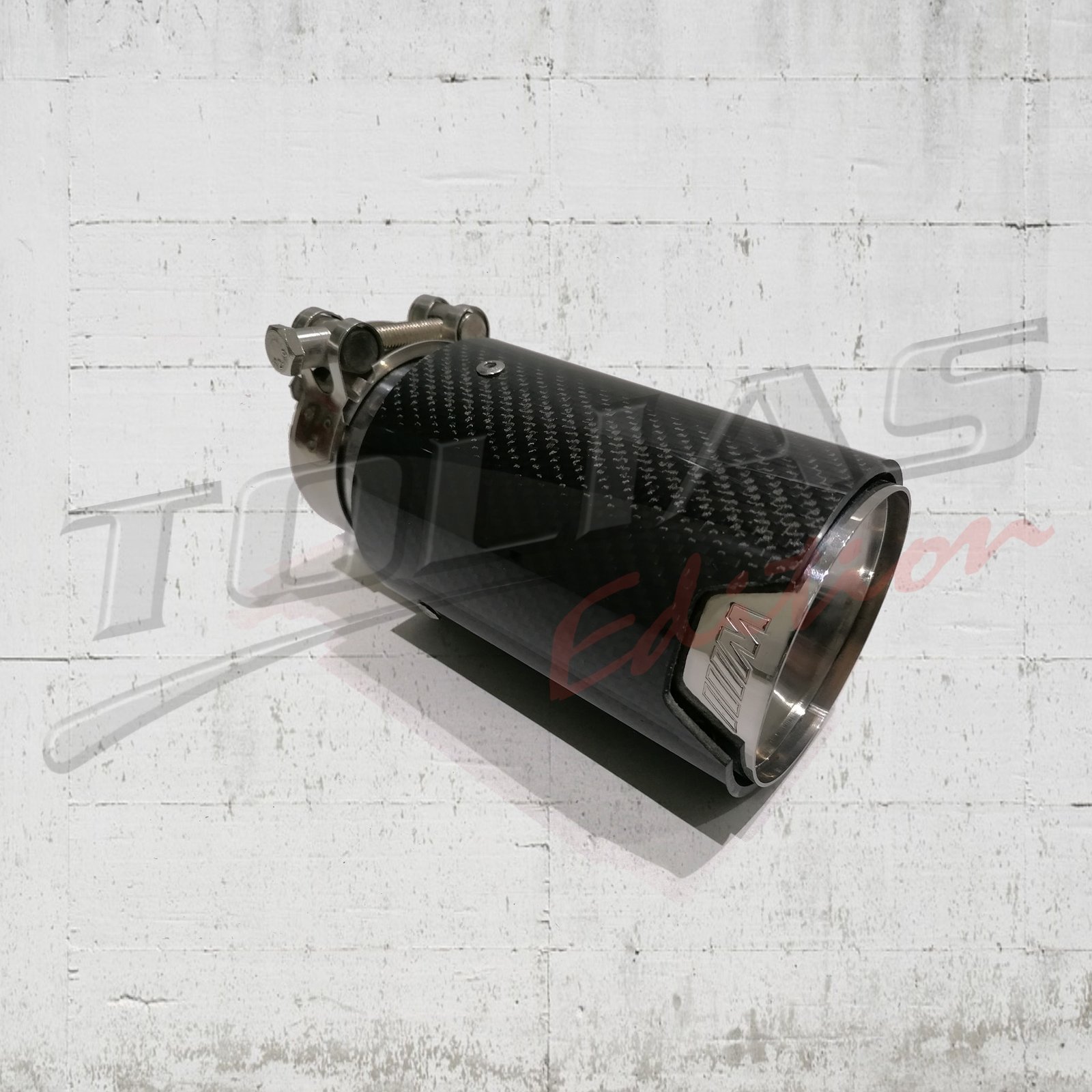 SINGLE EXHAUST TIP TYPE M PERFORMANCE