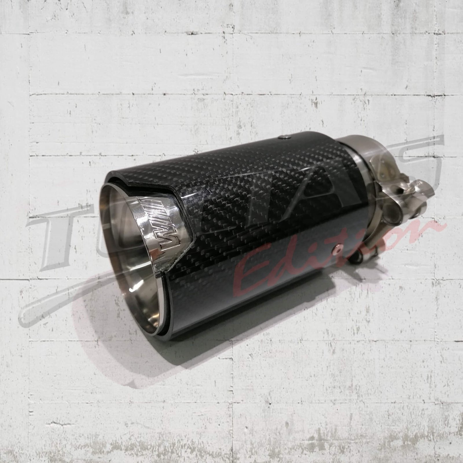 SINGLE EXHAUST TIP TYPE M PERFORMANCE