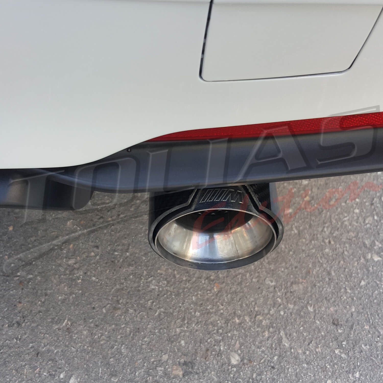 SINGLE EXHAUST TIP TYPE M PERFORMANCE