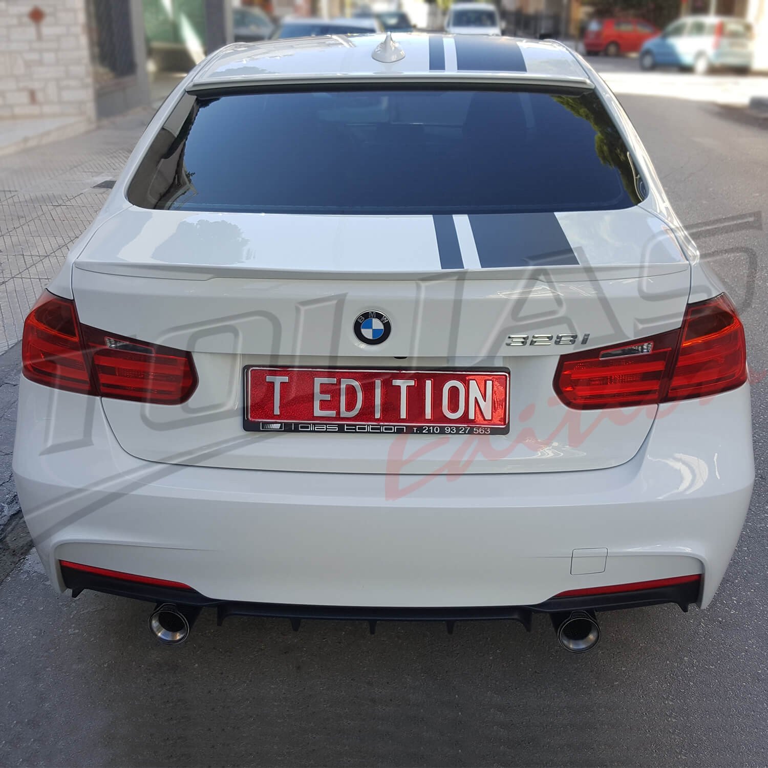 SINGLE EXHAUST TIP TYPE M PERFORMANCE