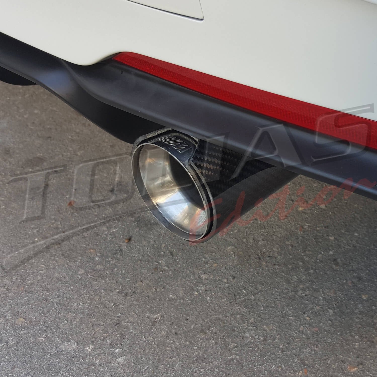 SINGLE EXHAUST TIP TYPE M PERFORMANCE