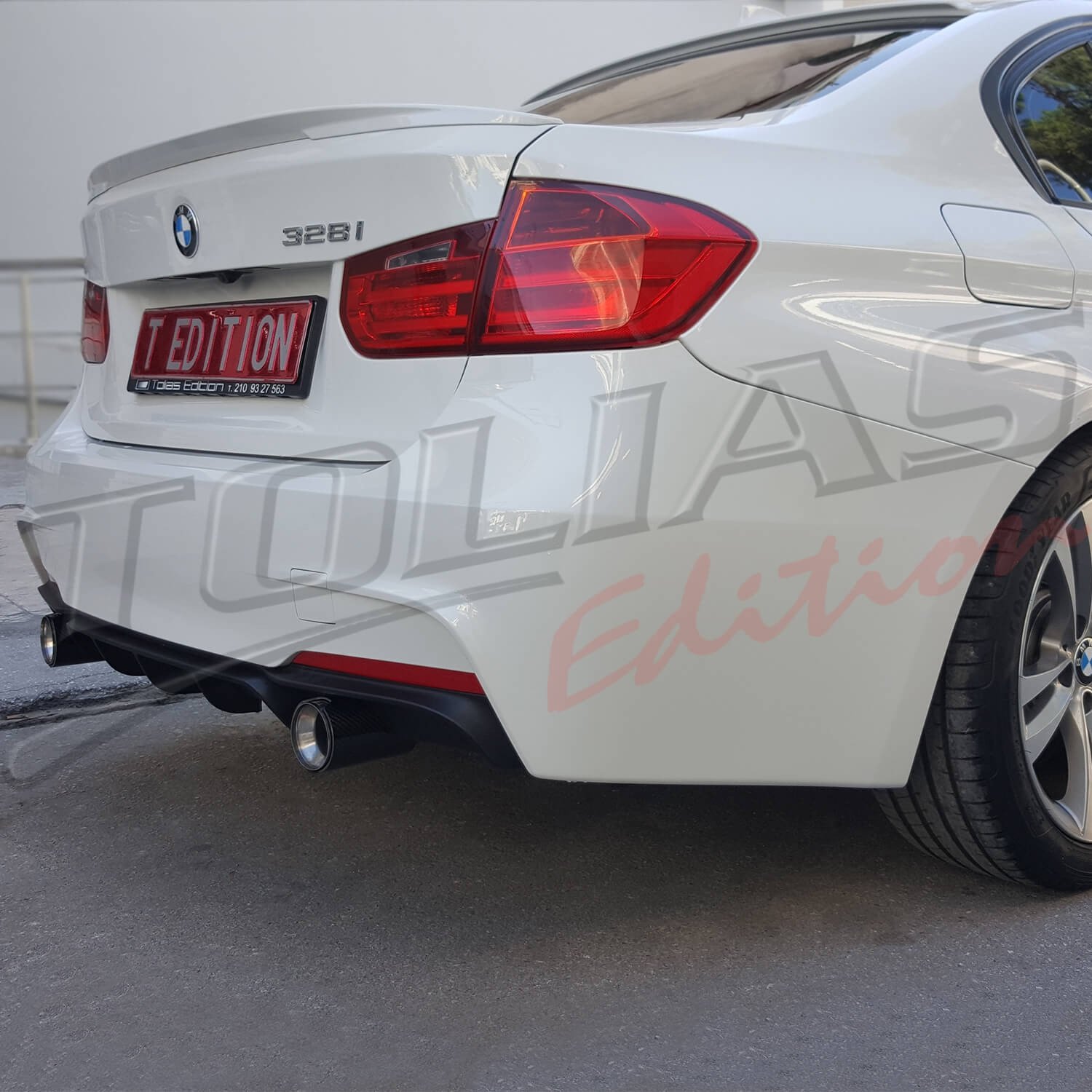 SINGLE EXHAUST TIP TYPE M PERFORMANCE