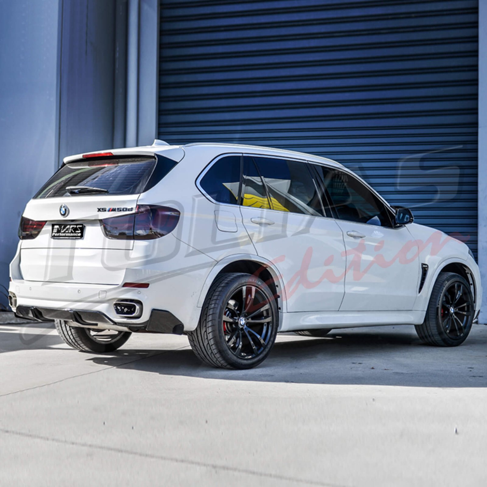 BMW X5 F15 13-18 BODY KIT TYPE M PERFORMANCE