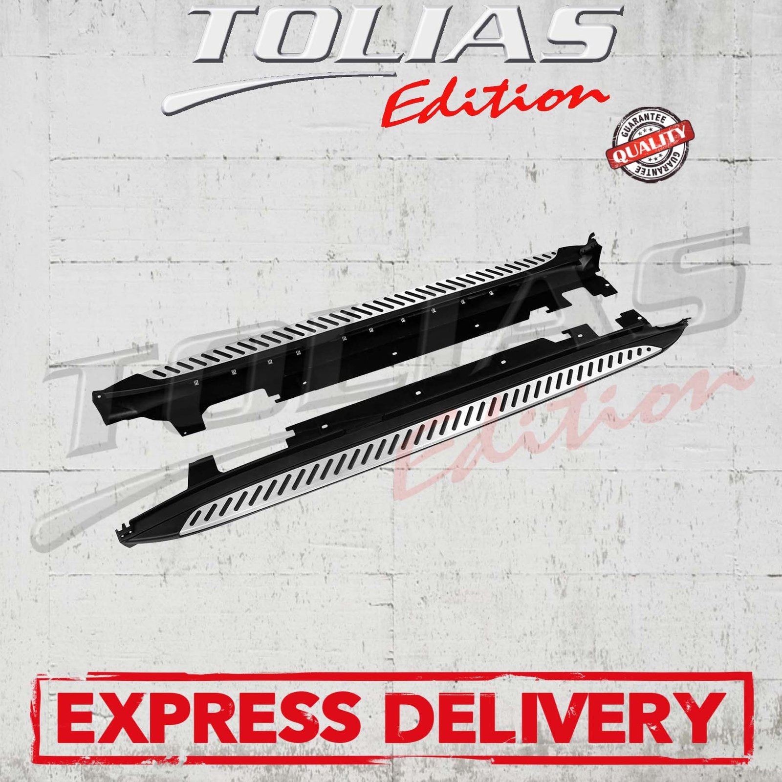 BMW X1 F48 15-19 & 20-22 RUNNING BOARDS