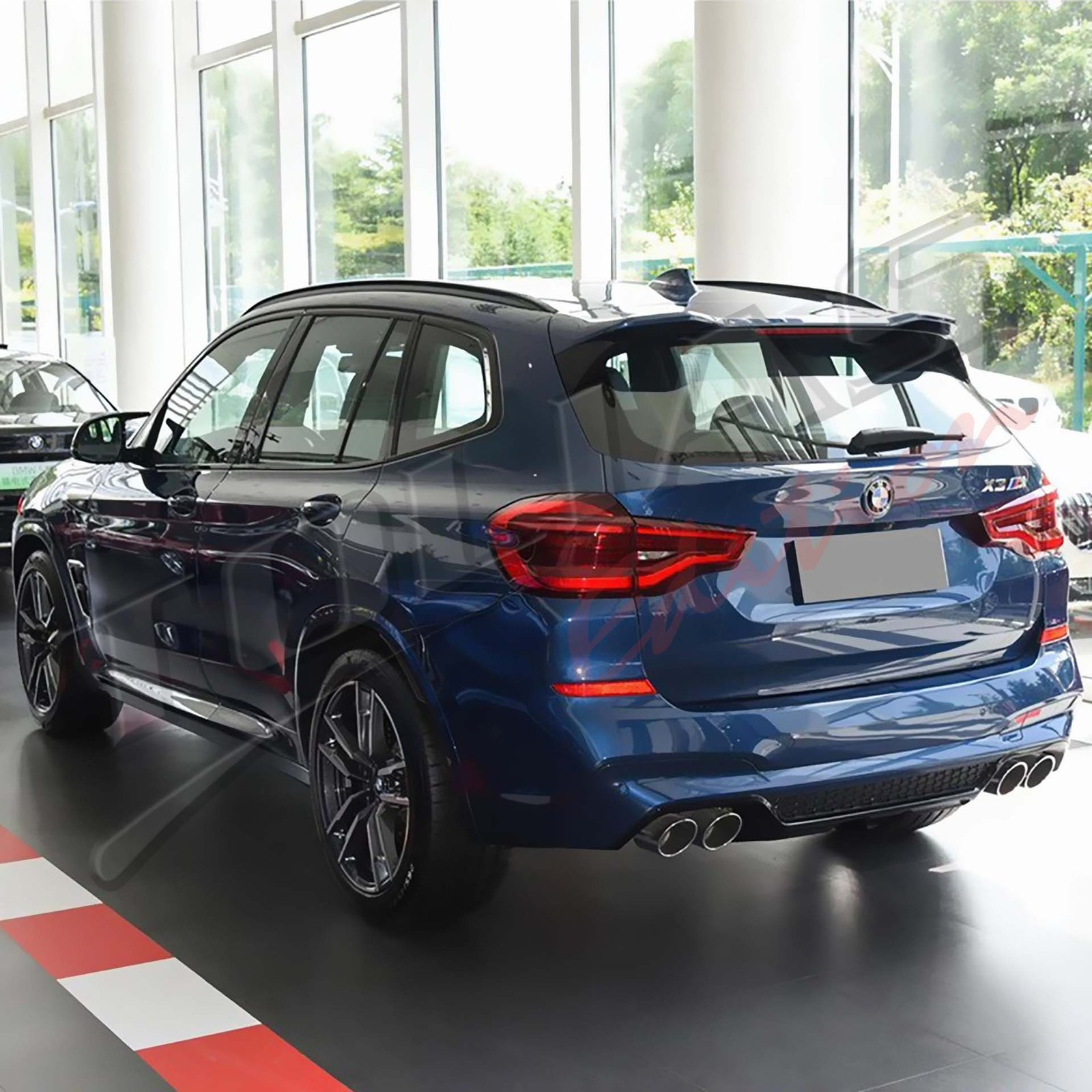 BMW X3 G01 17-24 ROOF SPOILER TYPE M