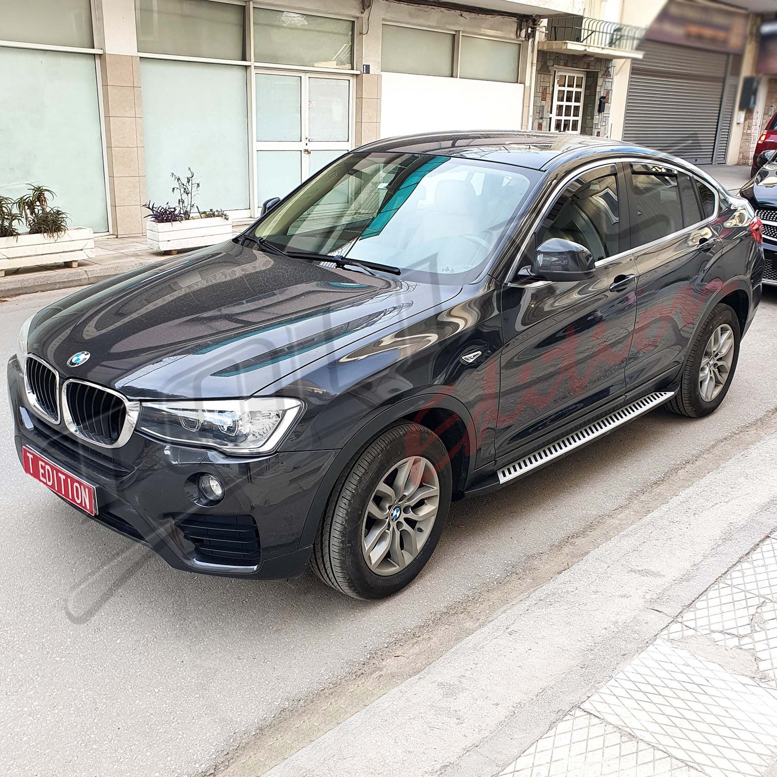 BMW X4 F26 14-18 RUNNING BOARDS