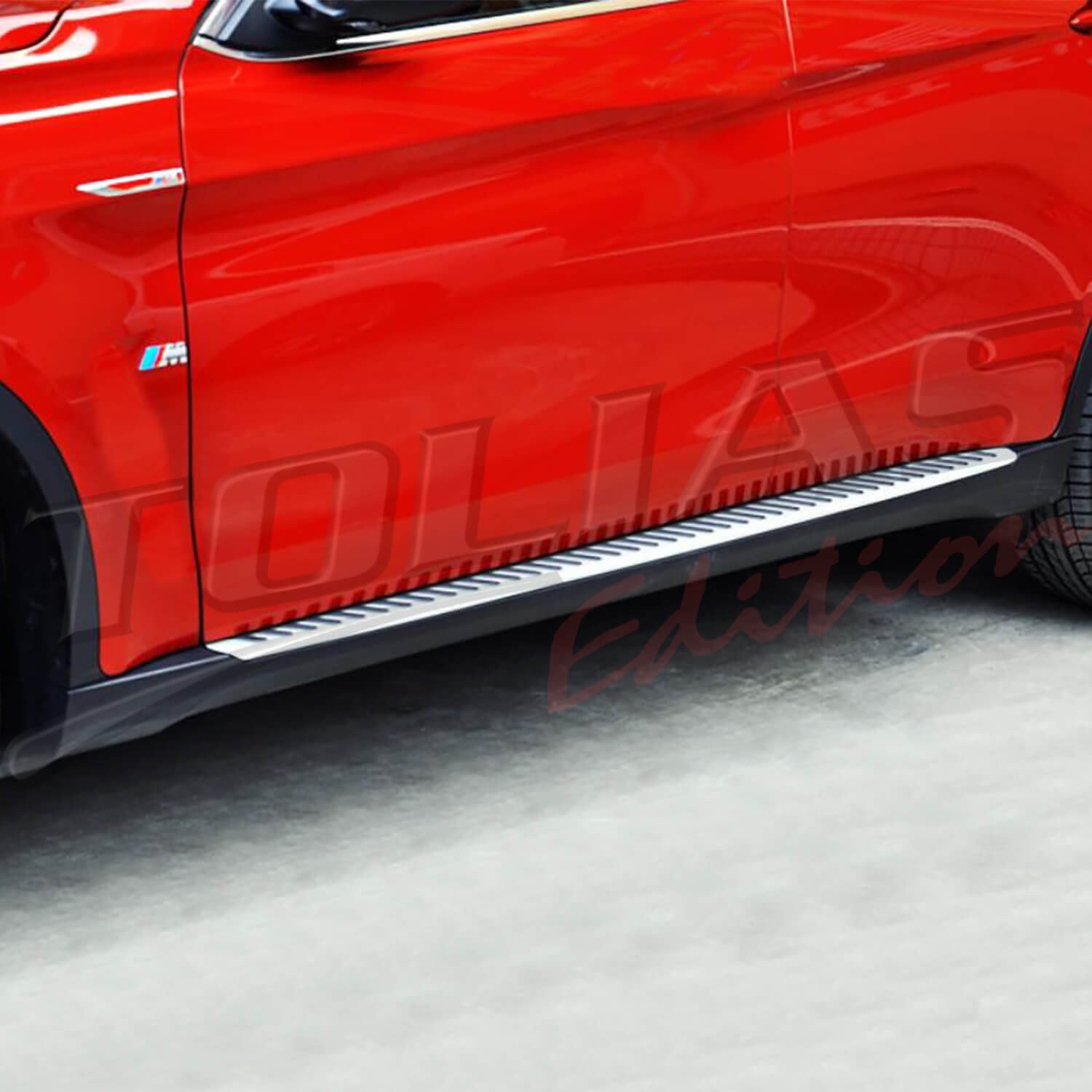 BMW X4 F26 14-18 RUNNING BOARDS